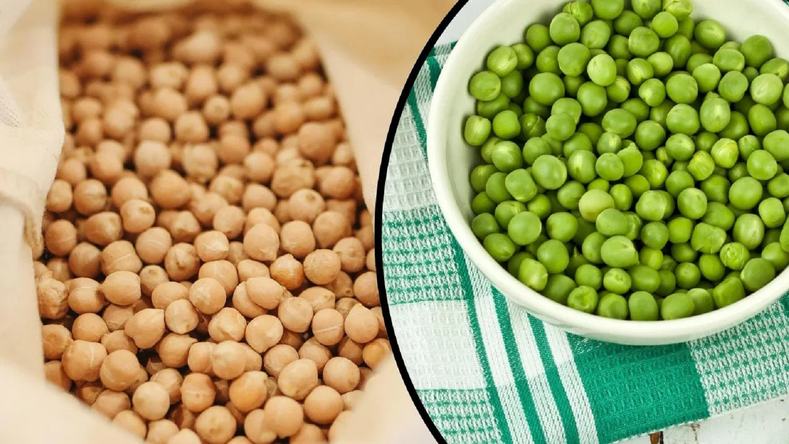 Green Peas vs Chickpeas: Which One Deserves the Nutrition Crown?