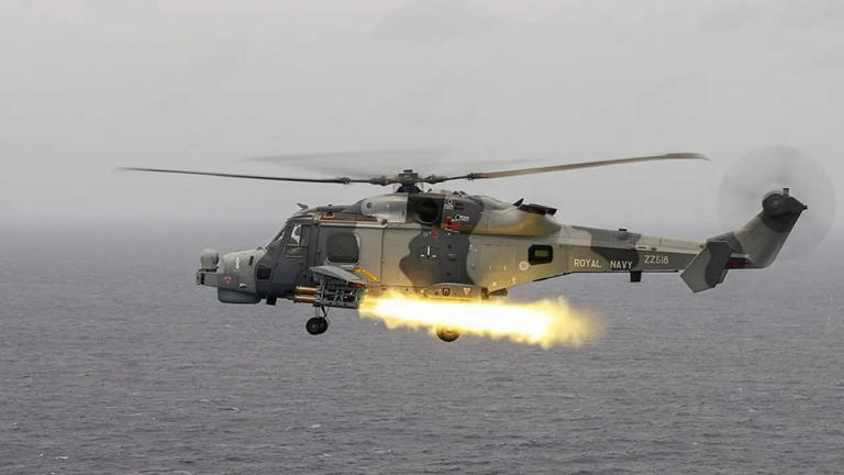 £350 Million UK Missile Deal: Martlets, Named After Mythical Bird That ...