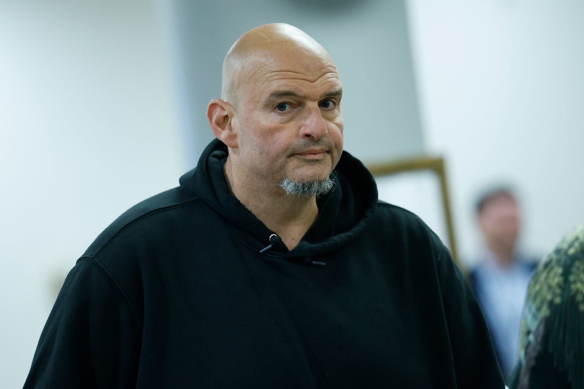 John Fetterman among first senators to congratulate Trump on Gaza peace ...