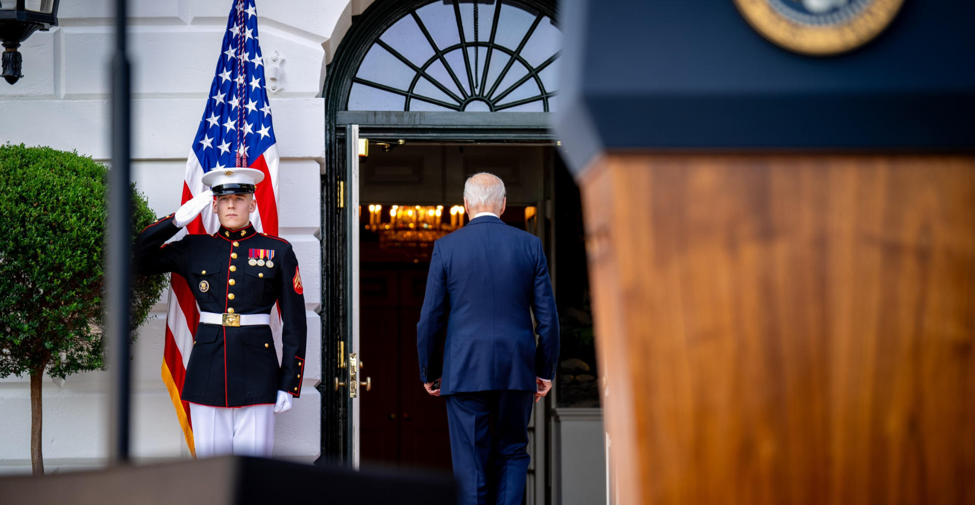 Famous farewell addresses from US presidents