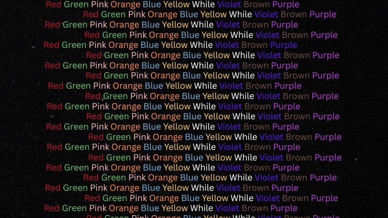 Optical Illusion: Among All The Colours, Spot The Wrong One!