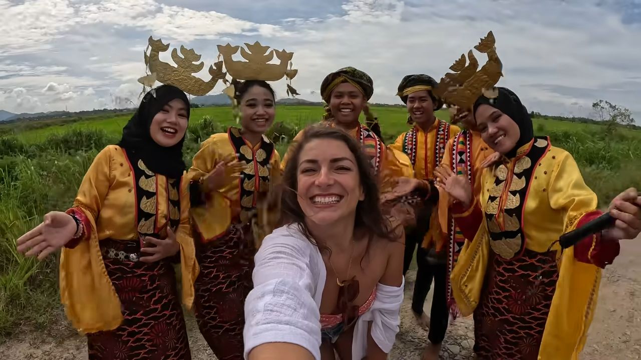 Unforgettable journey to the Badjao tribe in Malaysia