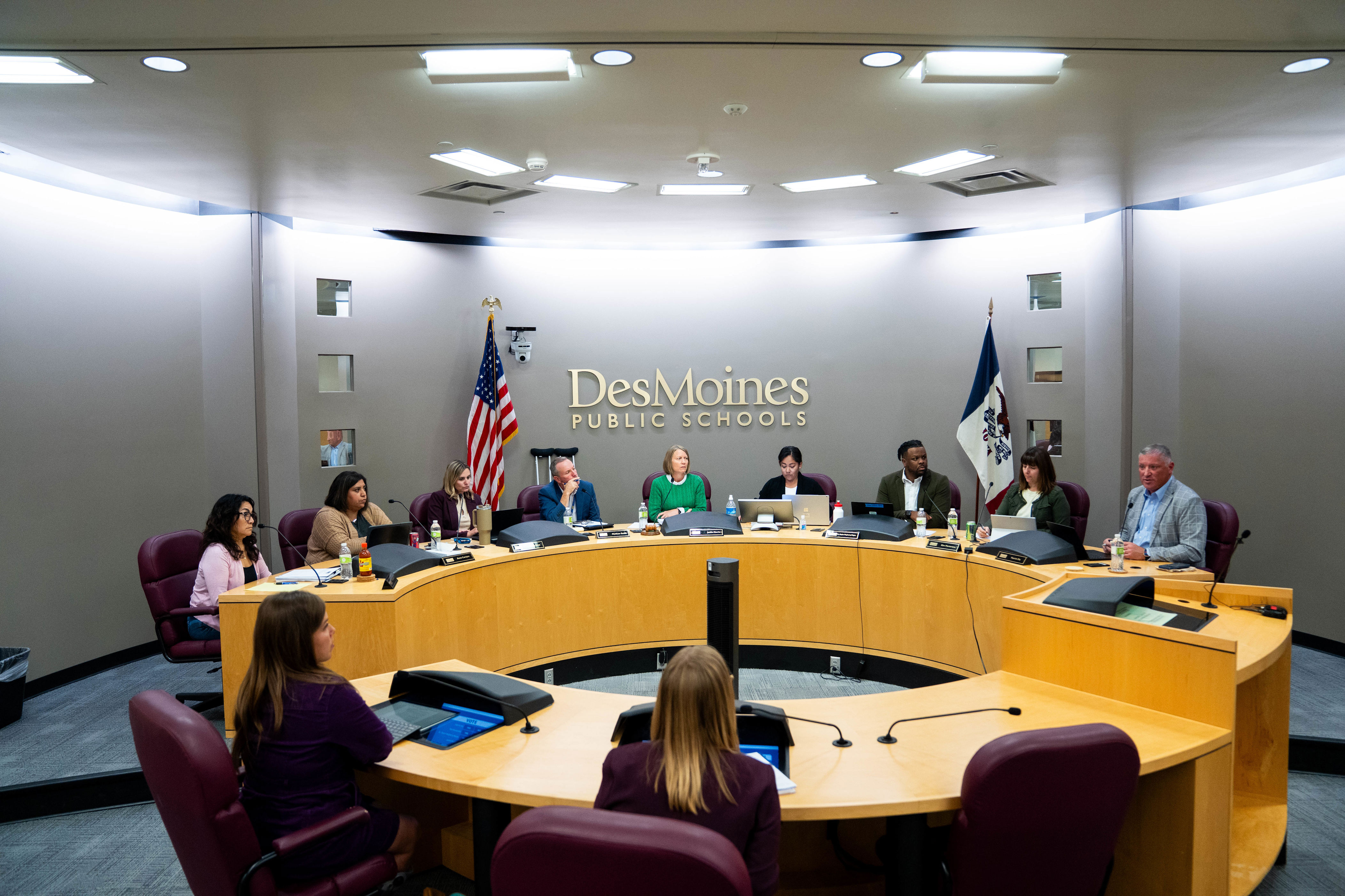 We on the Des Moines school board pledge support, accountability after ...