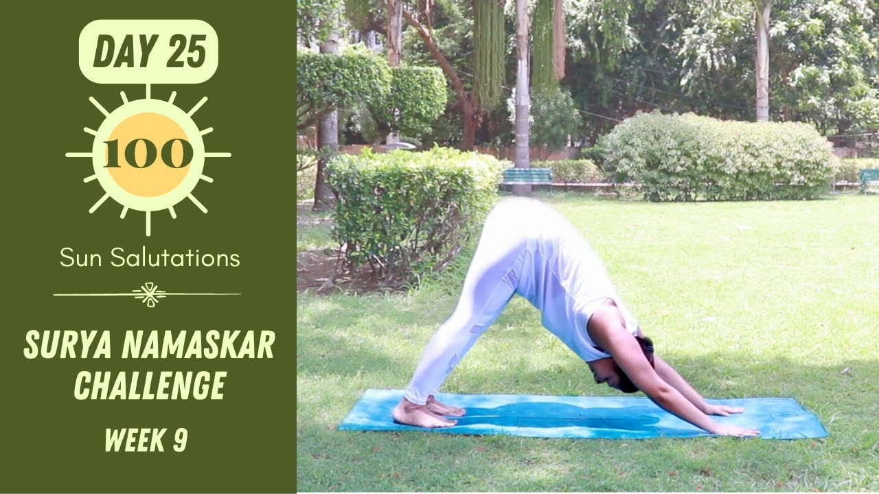 100 Sun Salutations Power — Fast, Intense Surya Namaskar