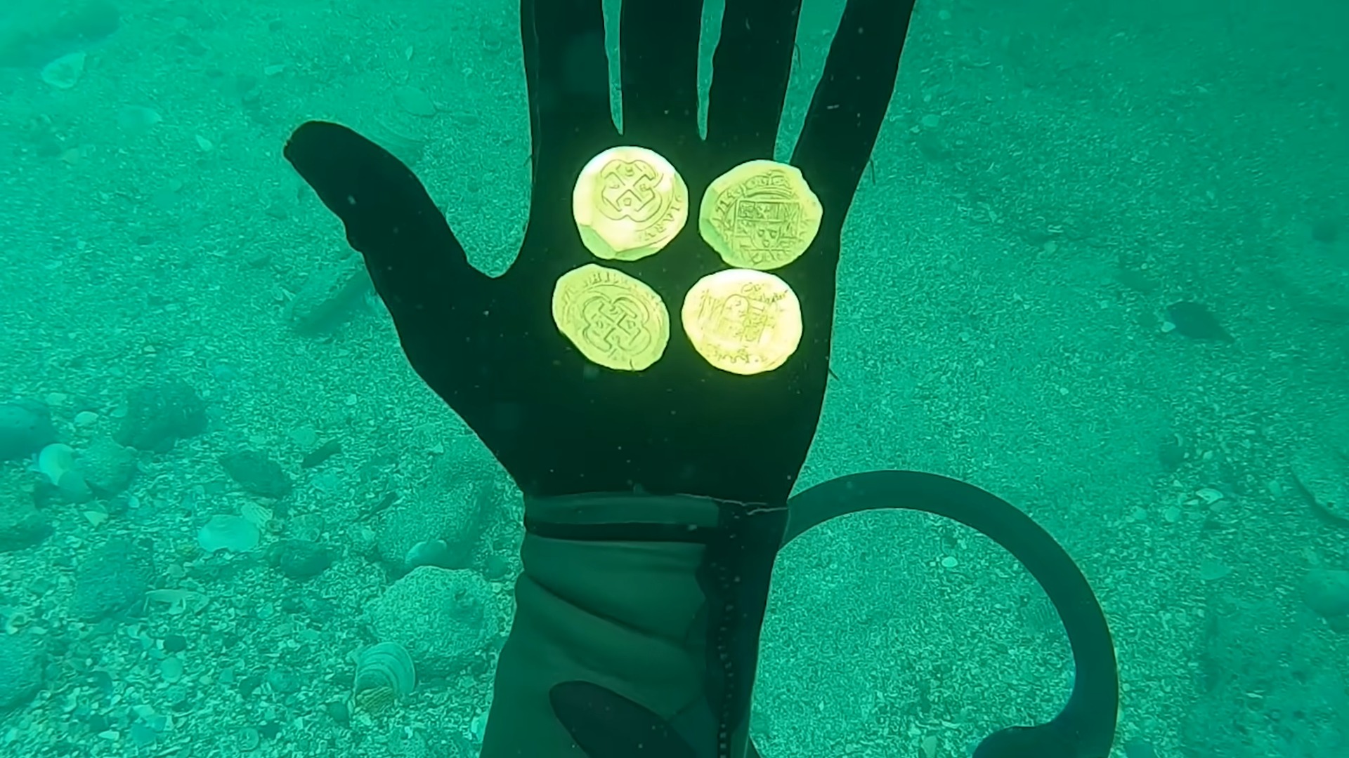 From Mud to Money: $75,000 in Coins Pulled From the Deep.