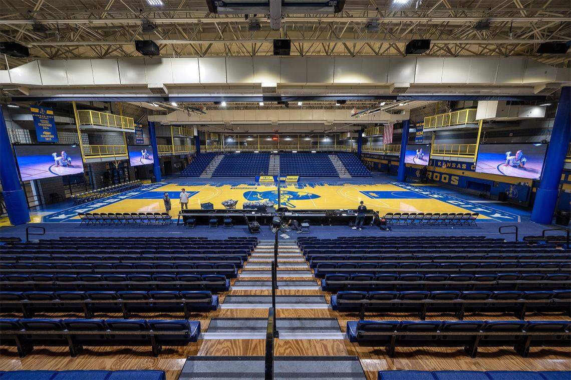 One of college basketball's smallest venues sits in KC. Will it get an ...