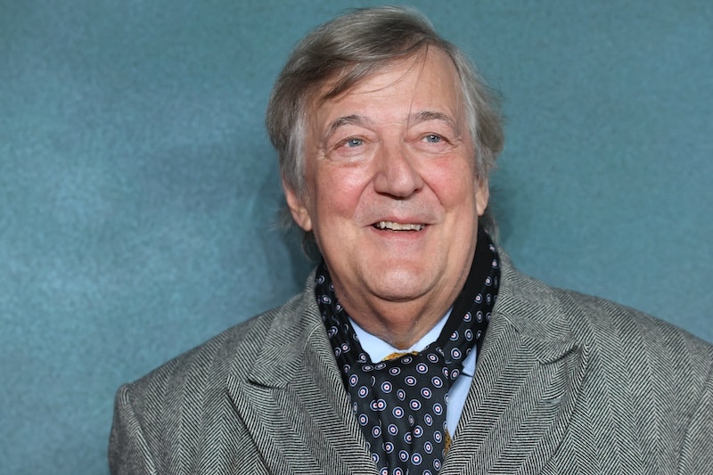 Stephen Fry Has Opened Up About Going To Prison On Celebrity Traitors
