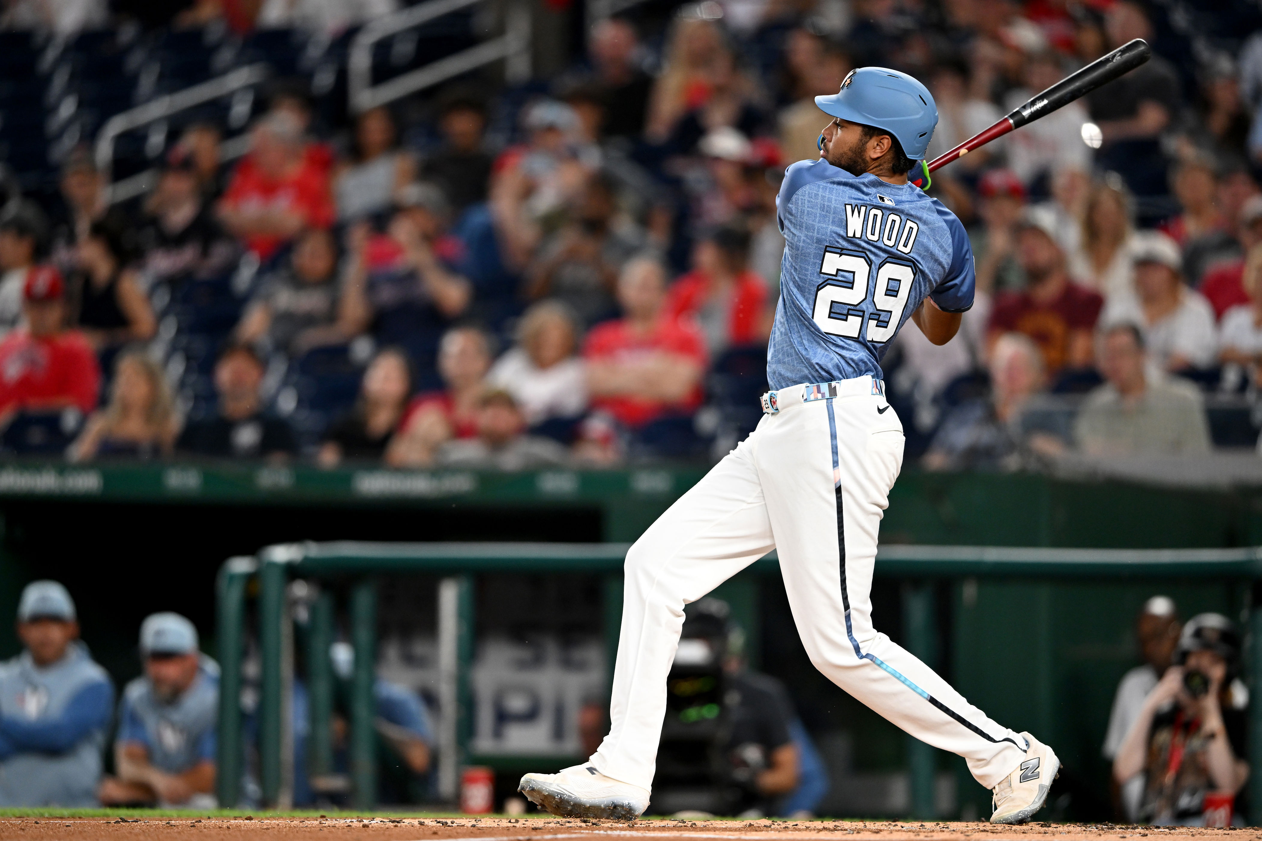 Nationals Grades: James Wood showed his brilliance, but also his flaws