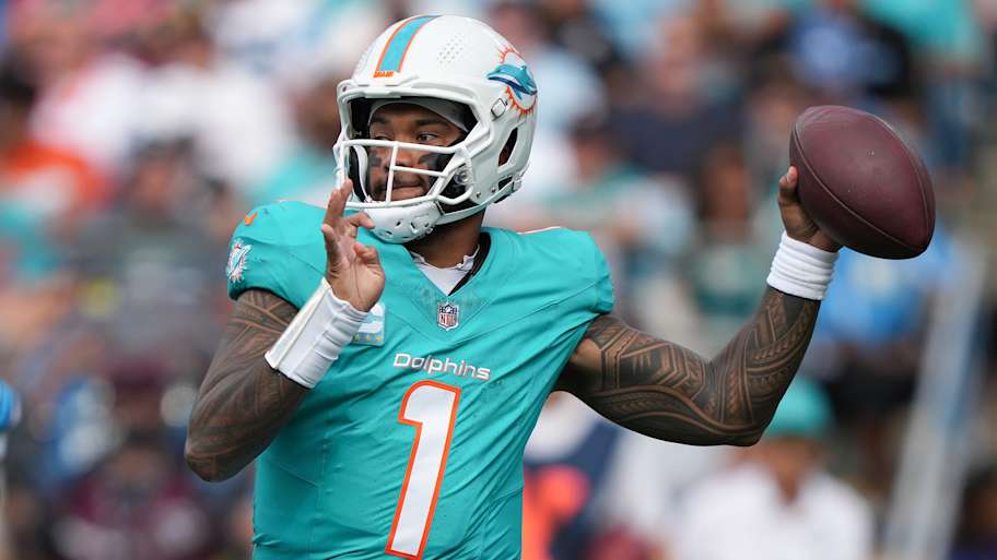 Tua Tagovailoa appears on Dolphins injury report and panic is setting in