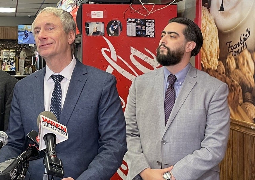 Assemblyman Jon Rivera to run for Sean Ryan's State Senate seat if Ryan wins mayoral election