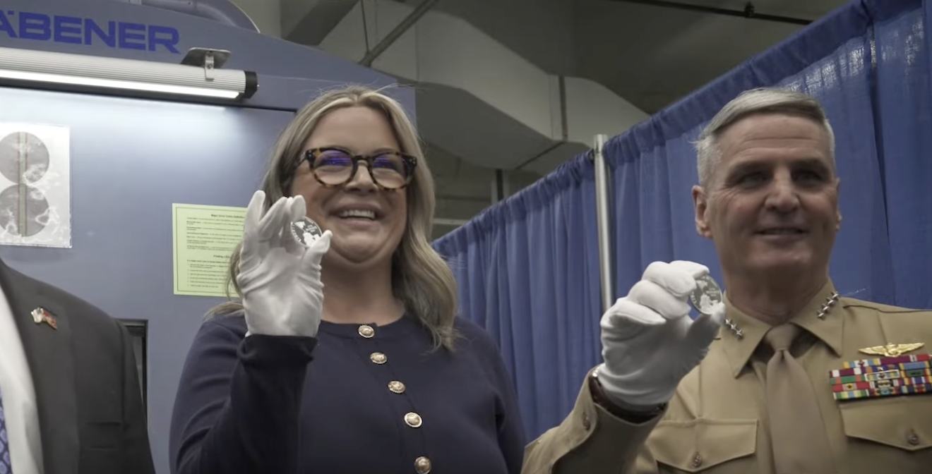 U.S. Mint Unveils Navy & Marine Corps 250th Anniversary Silver Eagles