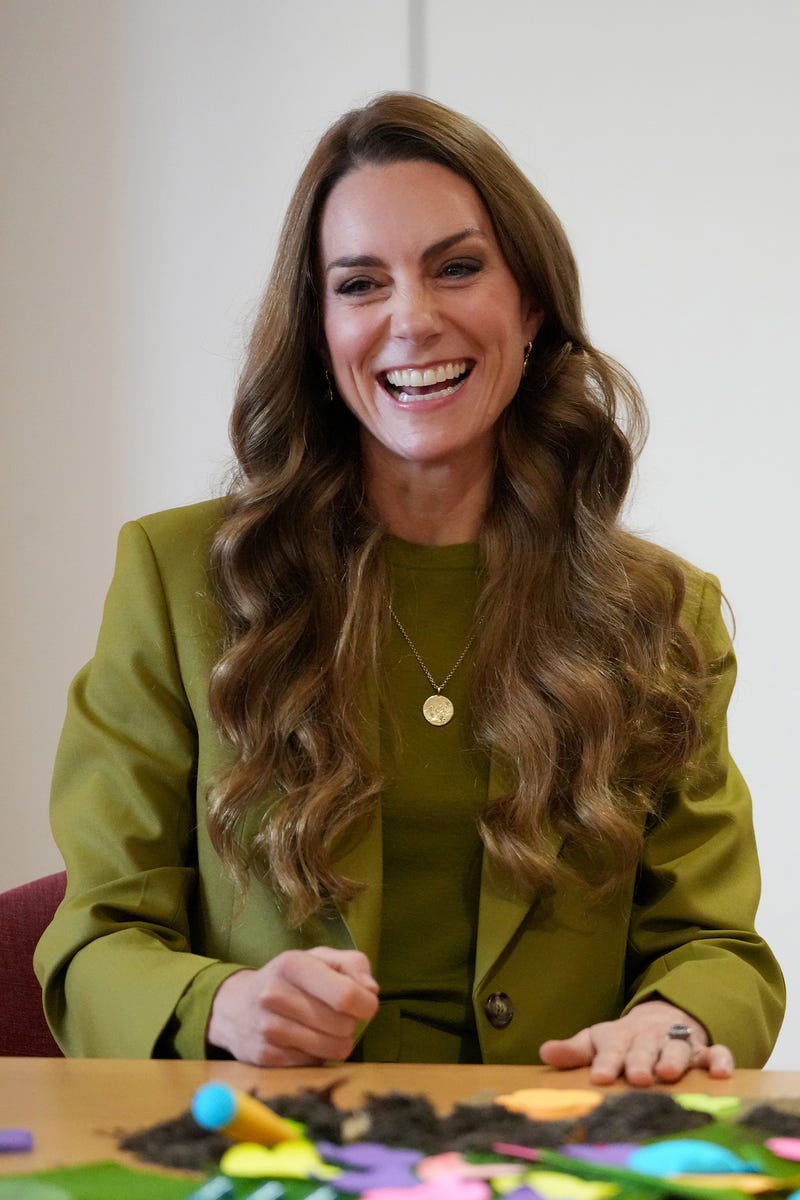 Princess Kate Ushers in Autumn in Her Favorite Olive-Green Suit
