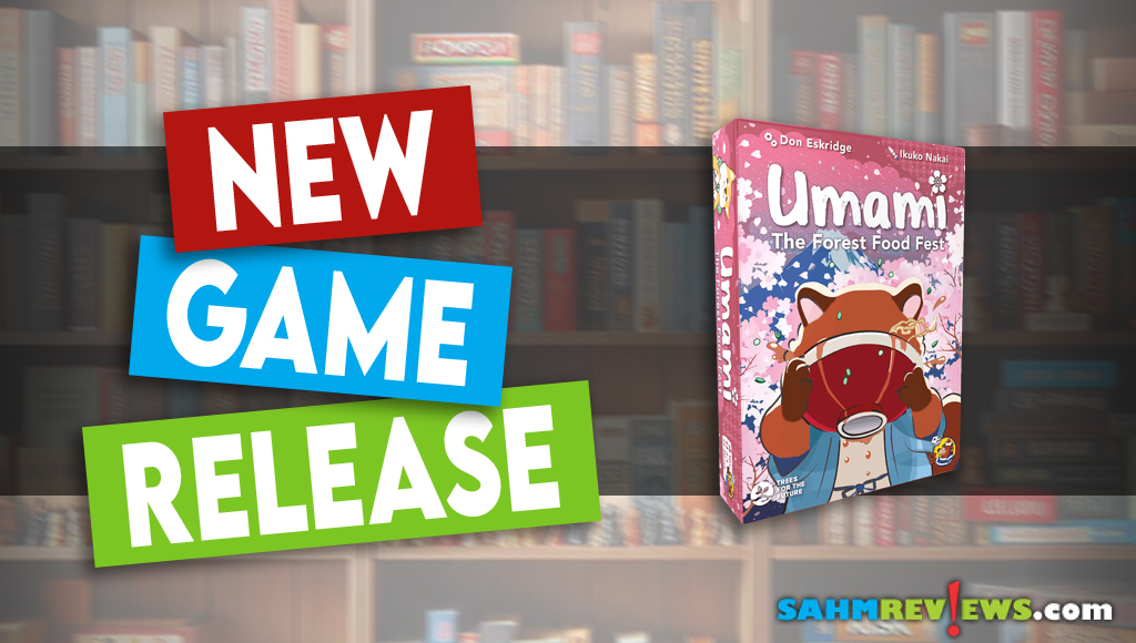 New Game Release - Umami - The Forest Food Fest