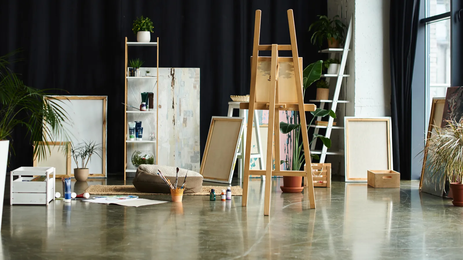Thinking of painting your concrete floor? Read this first