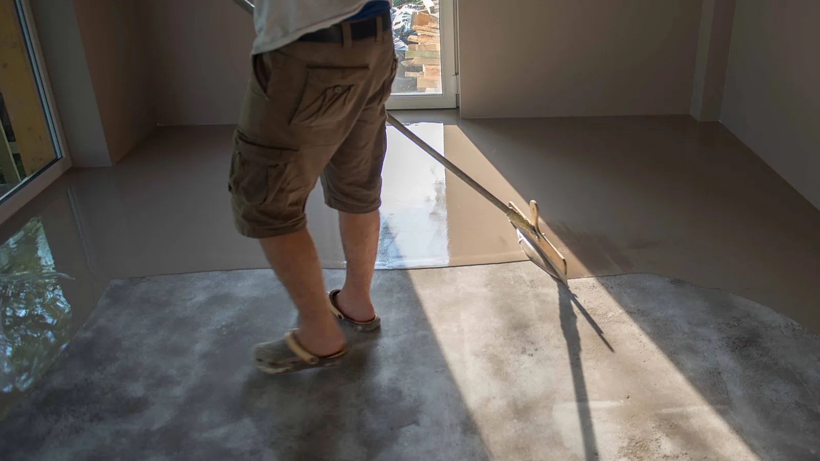 Thinking of painting your concrete floor? Read this first