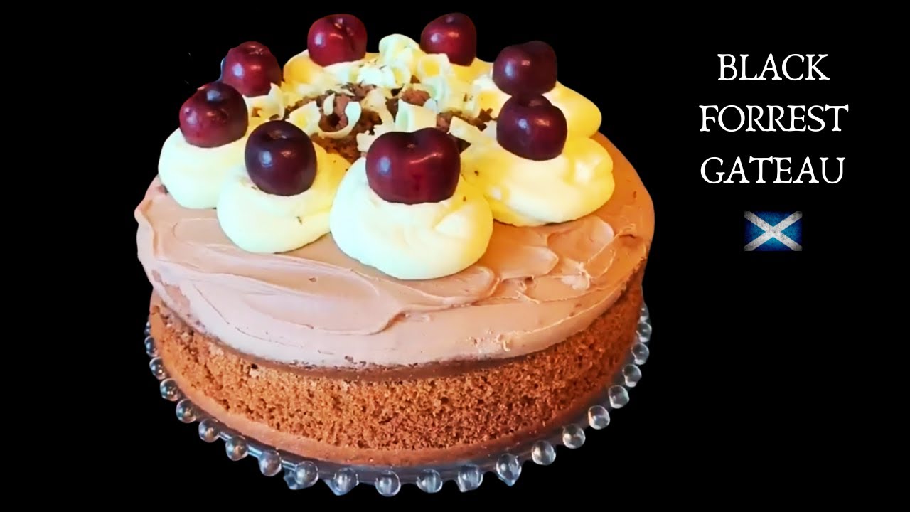 Classic Black Forest Gateau Recipe