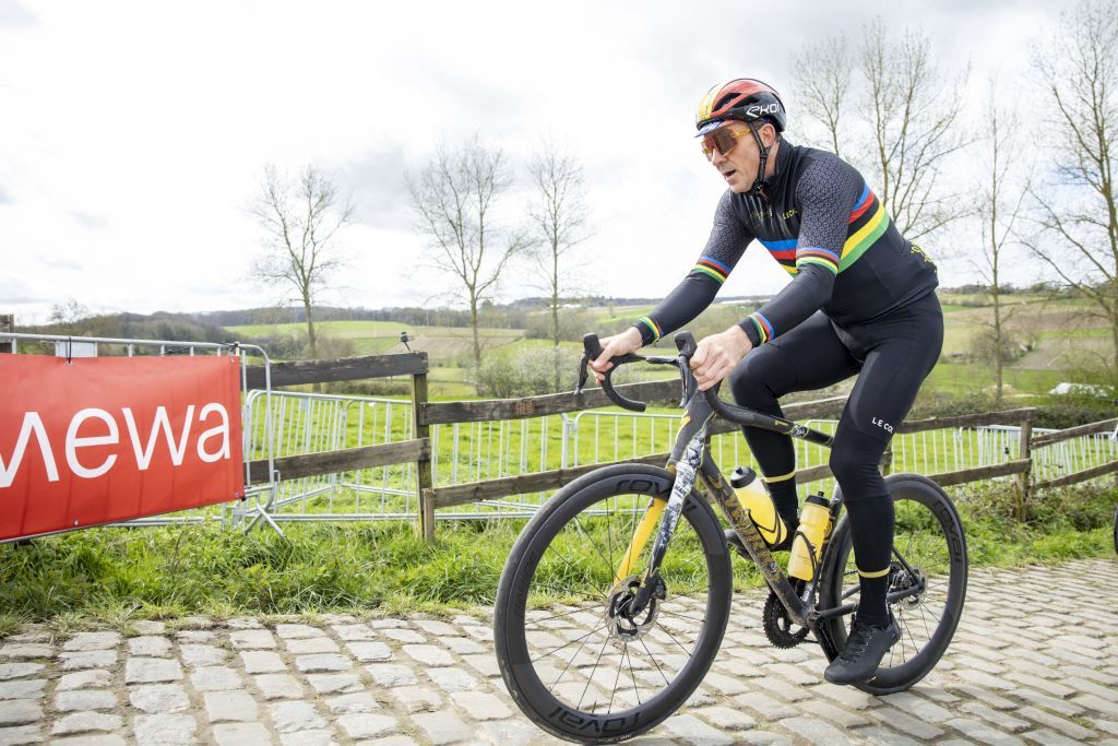 59-year-old Johan Museeuw among host of former pros taking on the ...