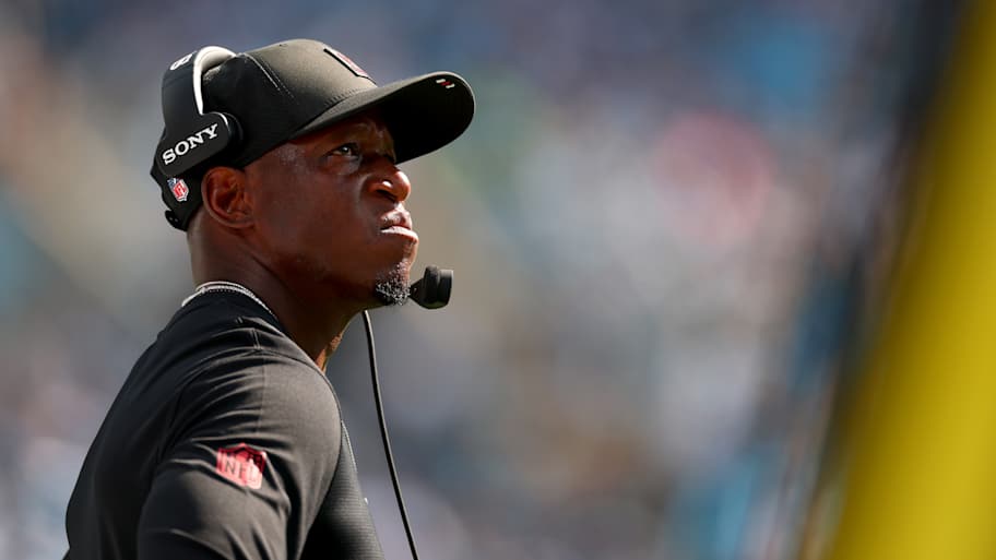 Raheem Morris just said what no fan wanted to hear after Falcons' bye week