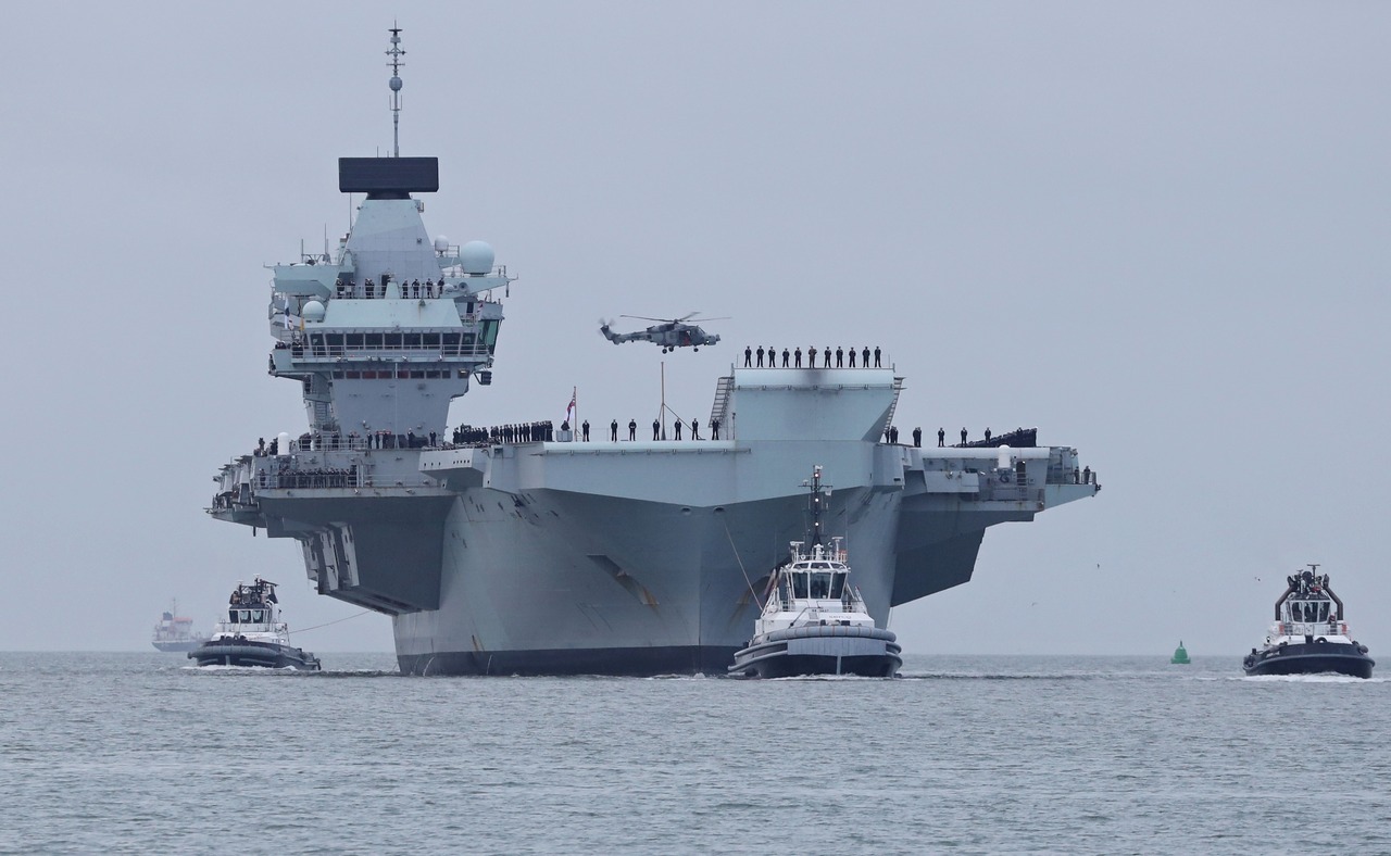 Royal Navy Helicopters Are Getting a Deadly New Anti-Ship Missile