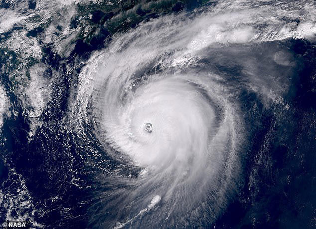 Super typhoon's shockwaves to unleash chaos on the US West Coast in ...