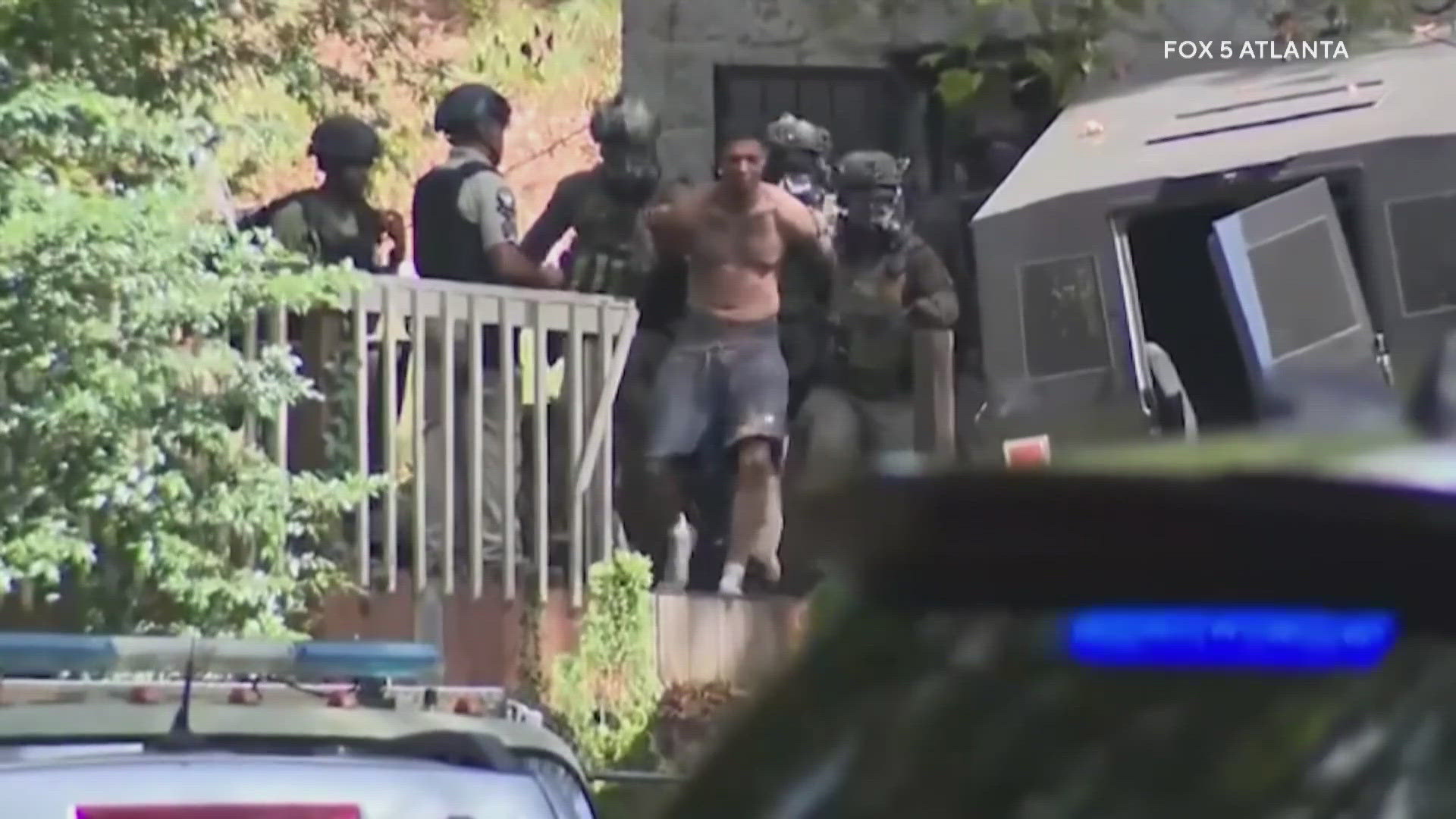 Last escaped New Orleans inmate captured after standoff in Atlanta