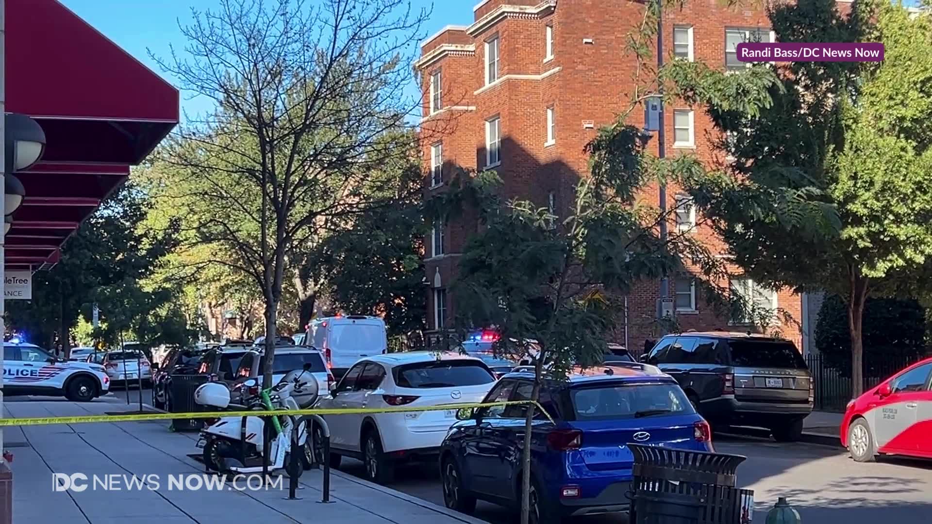 Police Investigating Deadly Shooting Involving Office in DC