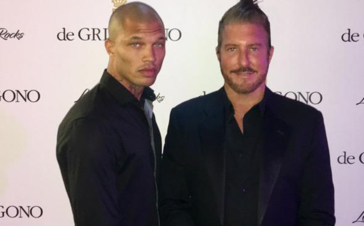 From Viral Mugshot to Catwalk: What Jeremy Meeks Looks Like Now