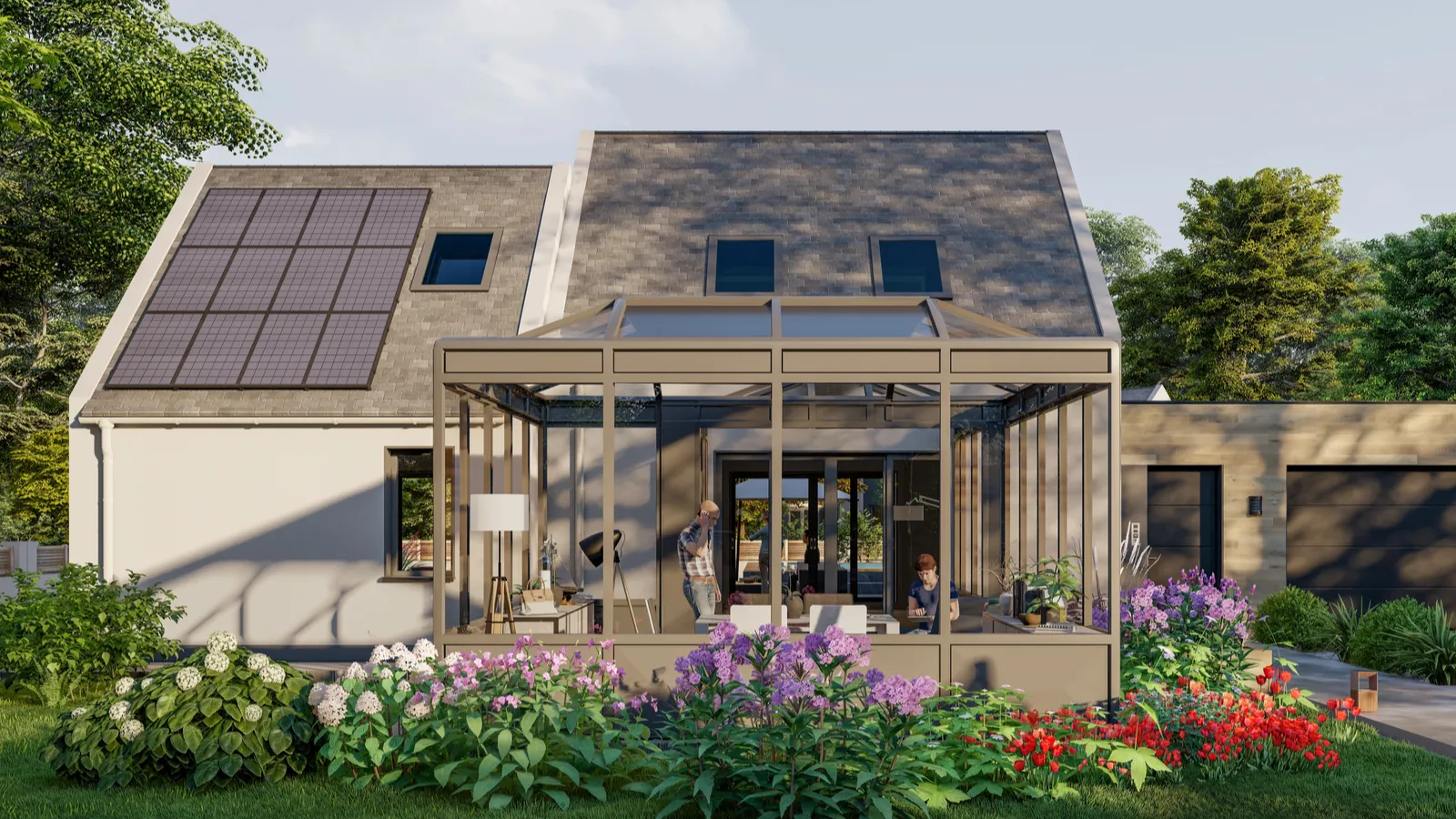 How to design a veranda that feels like an extra room