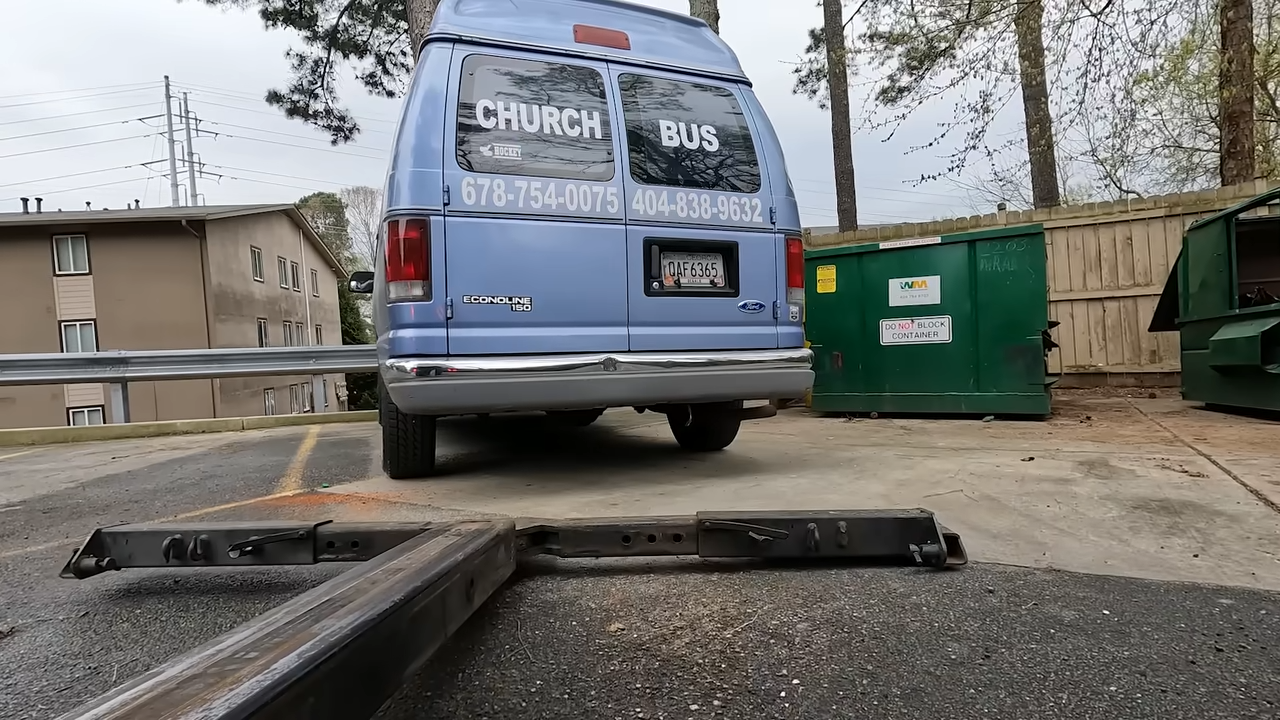Church Van Gets Towed After Ignoring Repeated Warnings