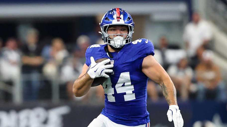 Cam Skattebo, A.J. Brown, and 3 Other Underdog Player Props For Giants ...