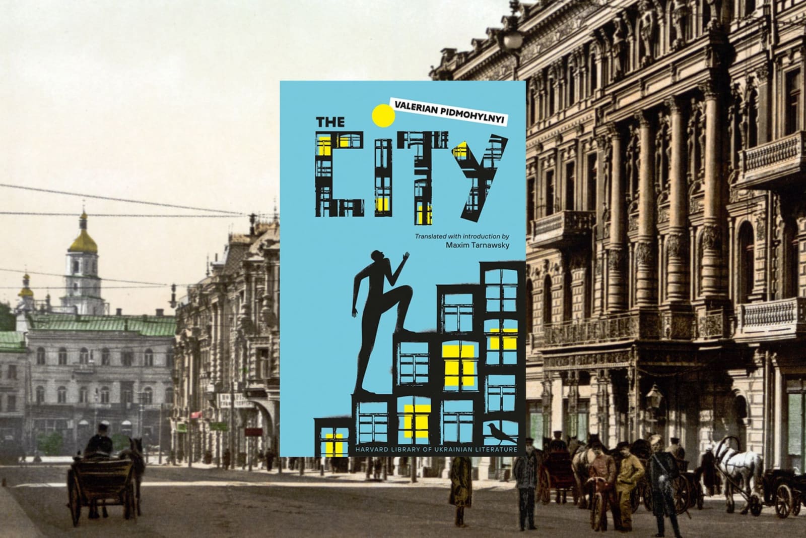 One of the greatest 20th century Ukrainian novels, now in English ...