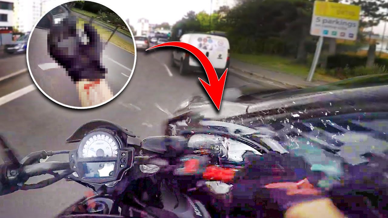 Impatience can hurt others | If your life is boring, get a motorcycle
