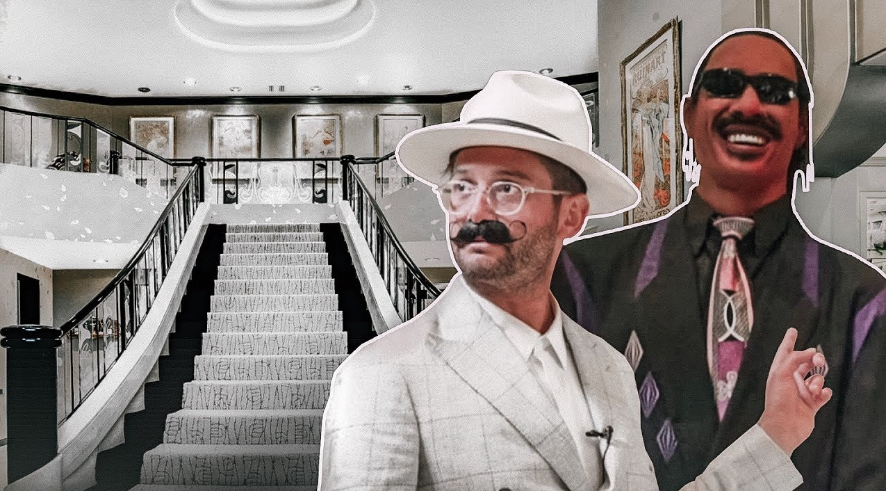 Inside Stevie Wonder’s $20 Million Mansion