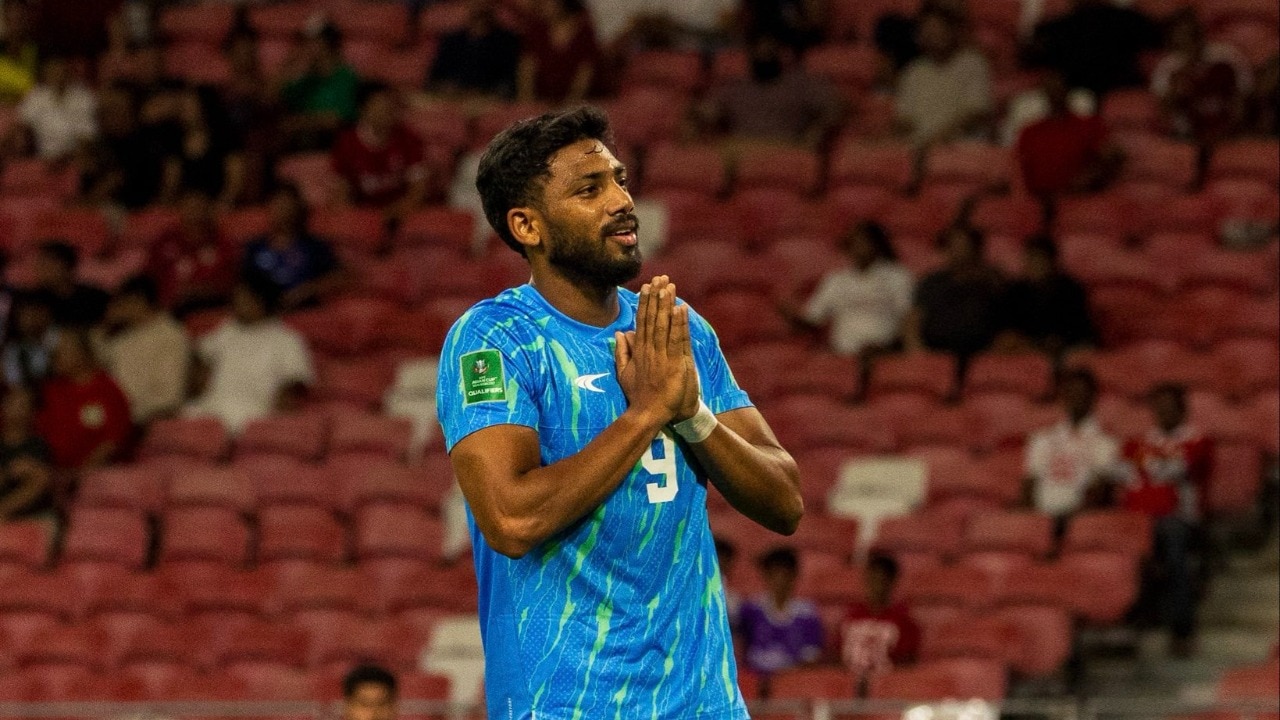 10-man India fight back, escape with 1-1 draw vs Singapore in Asian Cup ...