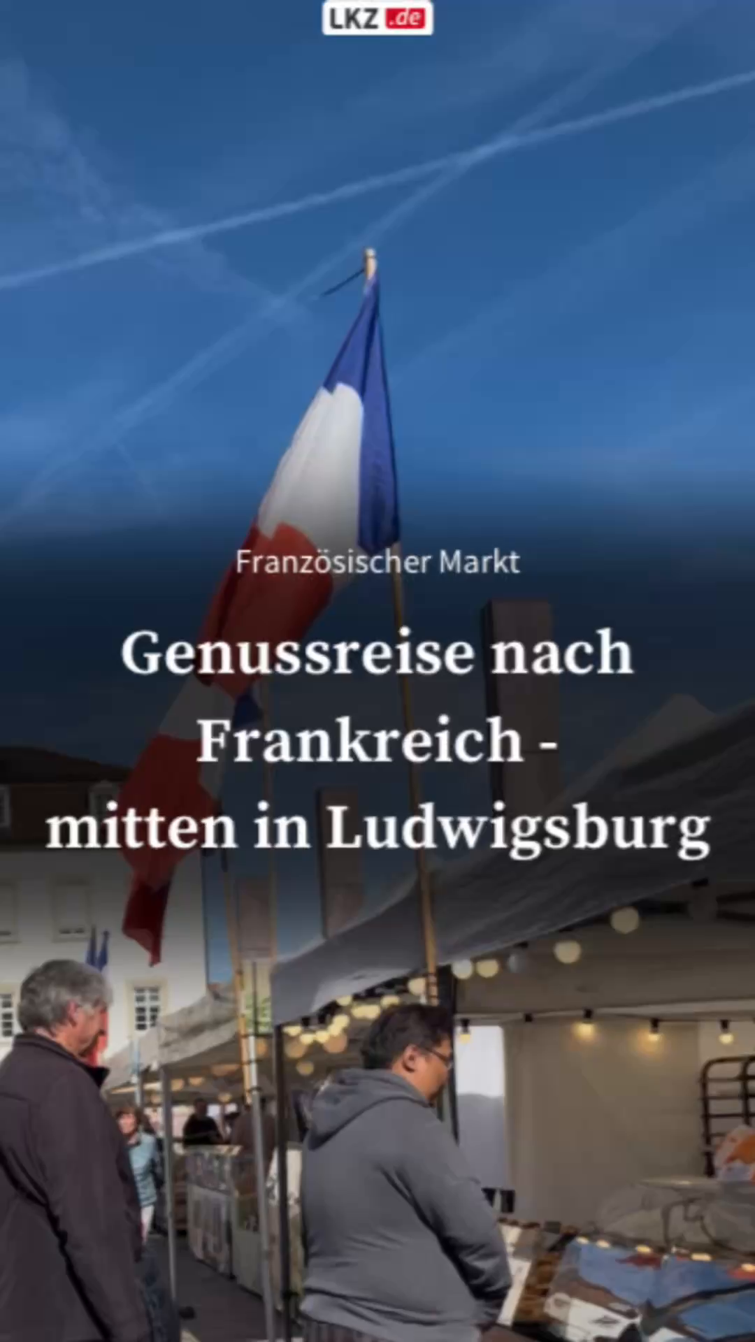 Der Französische Markt in Ludwigsburg