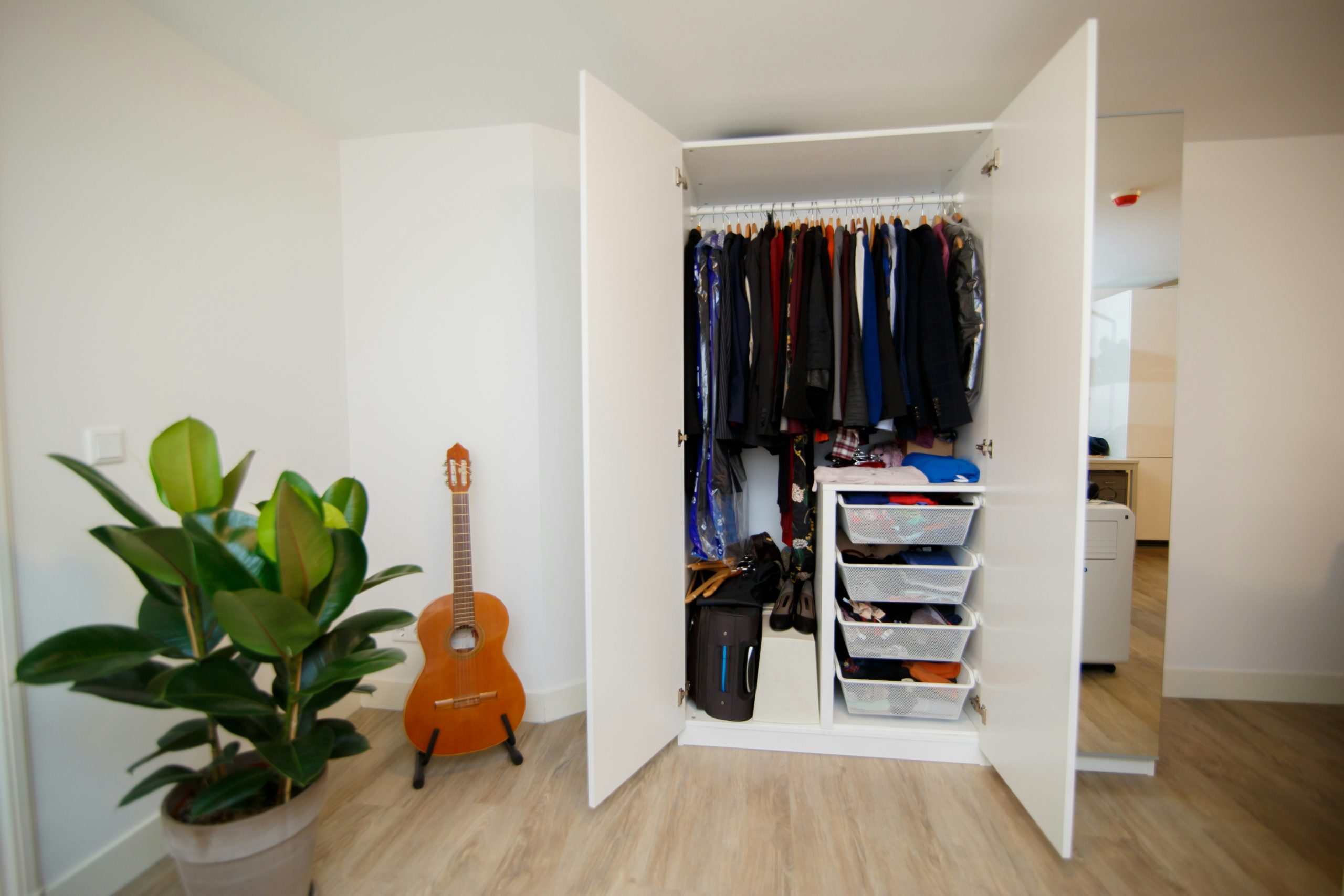 The Best Tools for Organizing Small Closets
