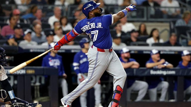 MLB Playoffs: Vladimir Guerrero Jr. Shatters Record in Divisional ...