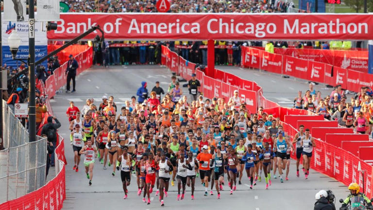 How to Watch the 2025 Chicago Marathon: TV, Streaming info, start time ...
