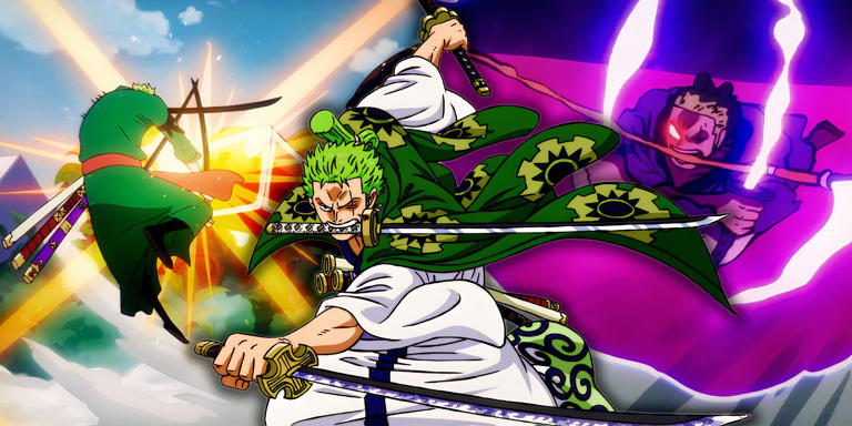 All of Zoro's Swords In One Piece