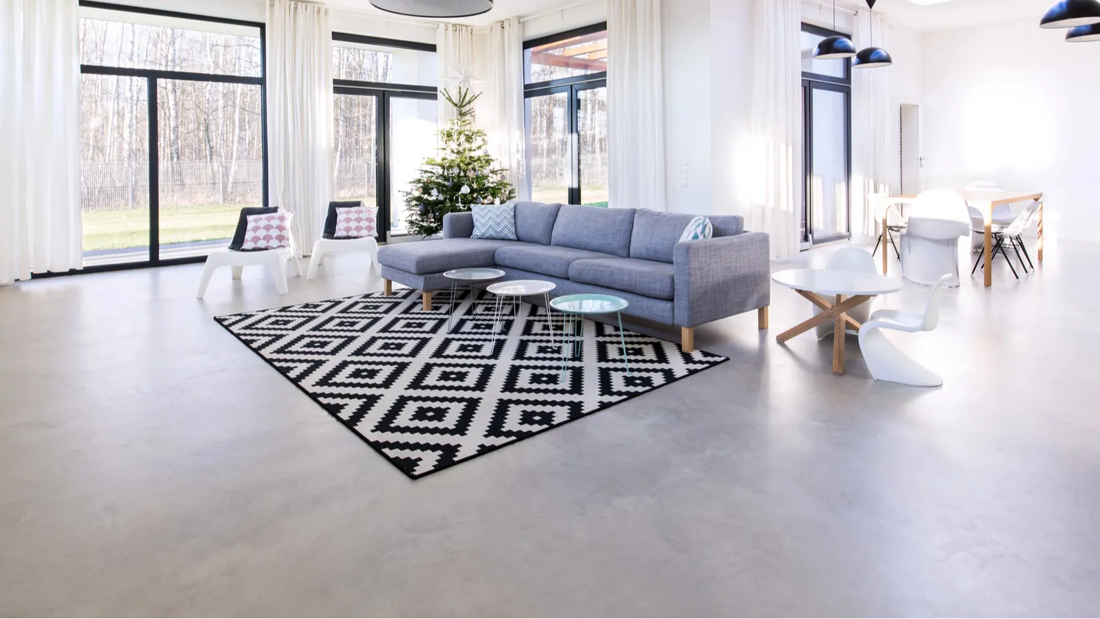 Thinking of painting your concrete floor? Read this first