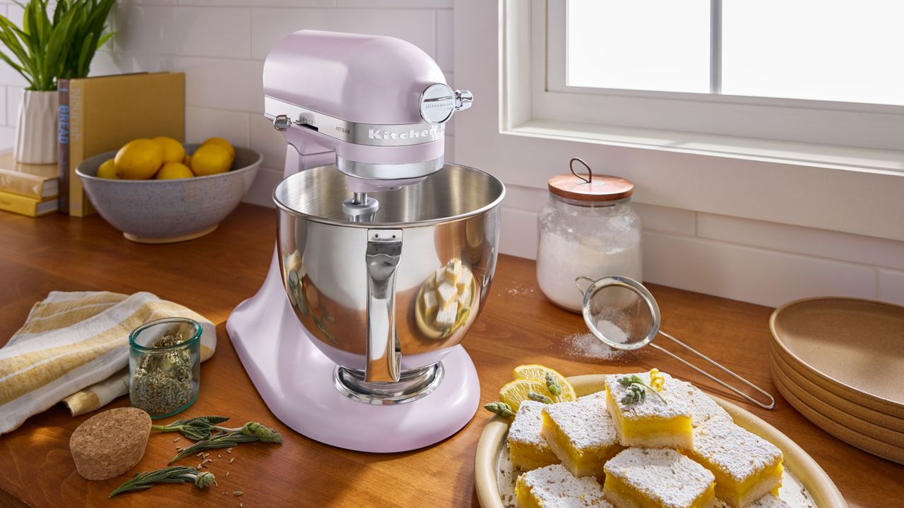 KitchenAid just launched its iconic stand mixer in a brand new colour ...