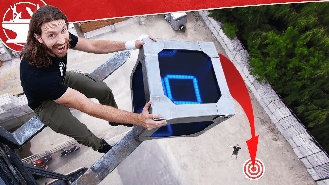 We Tried to Build an Unbreakable Tesseract - Here's What Happened