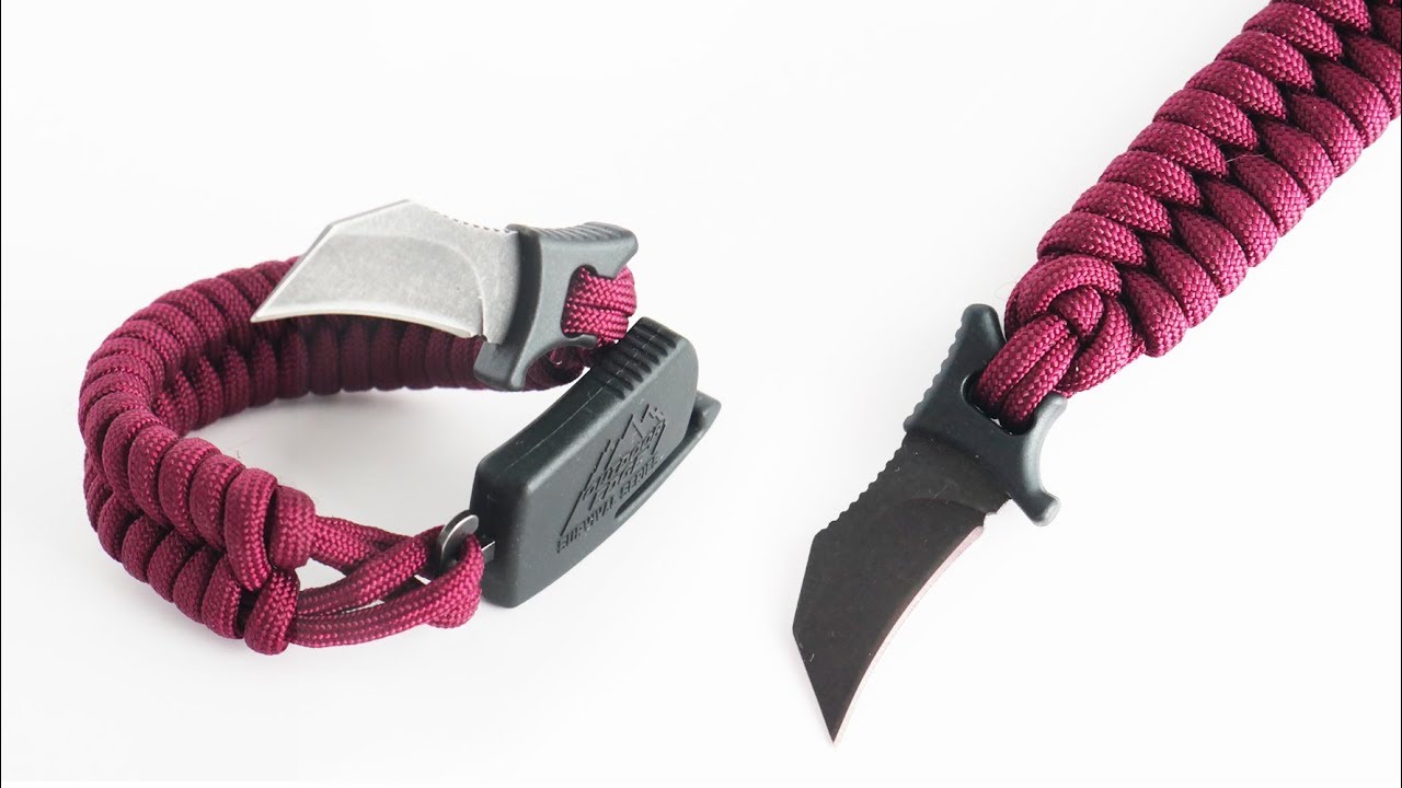 Paraclaw Fishtail Paracord Bracelet Tutorial — Step-by-Step Guide