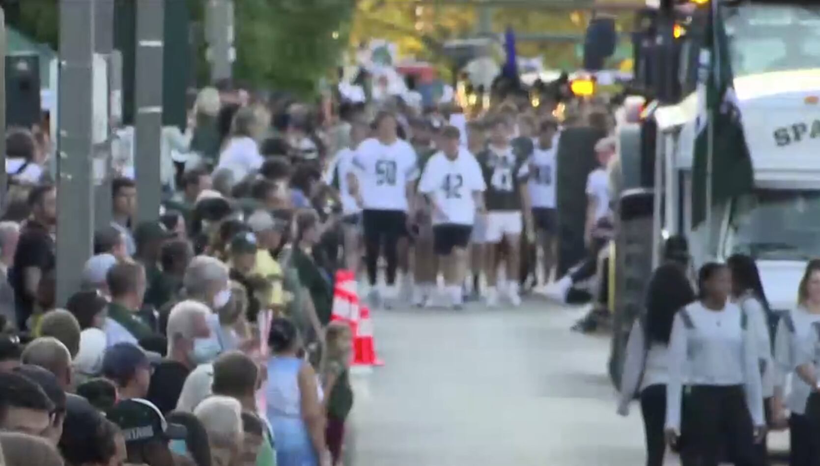 MSU Homecoming weekend kicks off with parade Friday