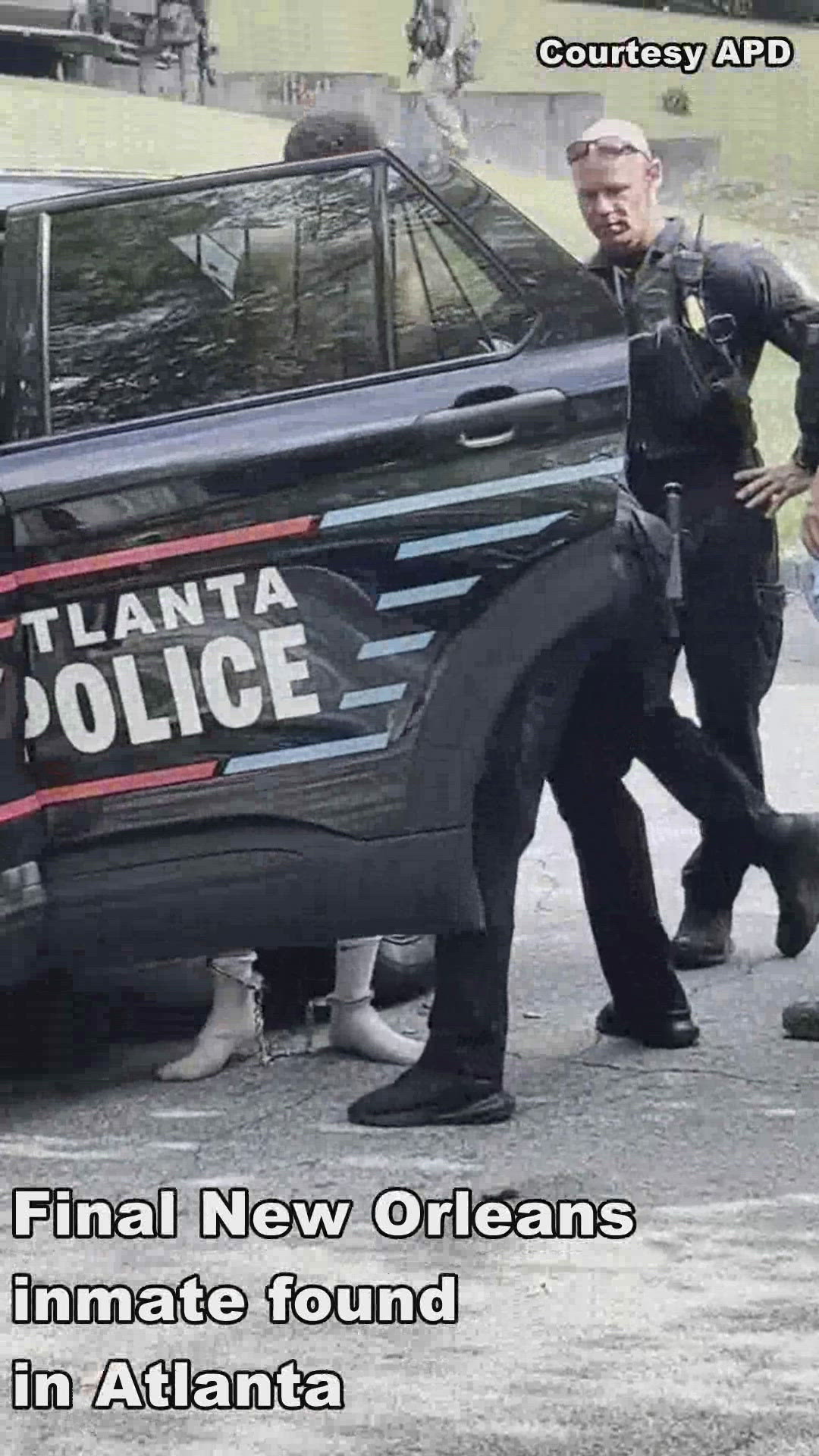 Video shows moment fugitive Derrick Groves captured in Atlanta