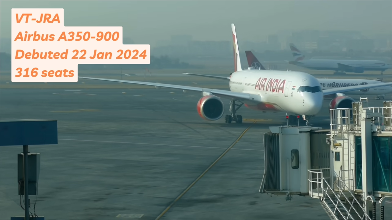 What it’s like aboard Tata’s revitalized Air India A350