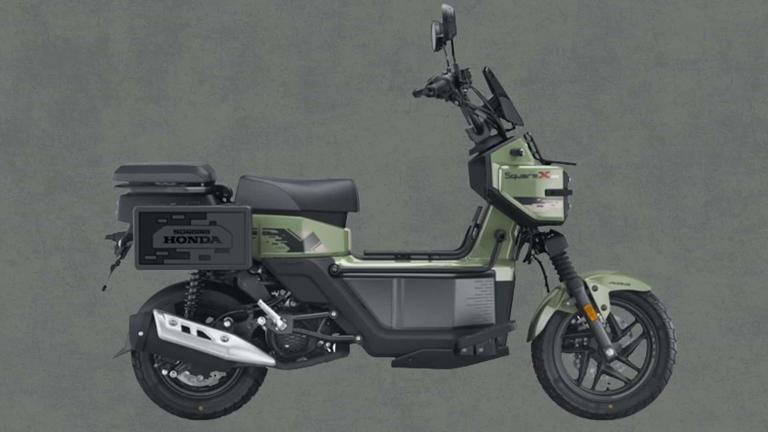 This Might Just Be The Coolest-Looking Off-Road Scooter, and We Can't ...