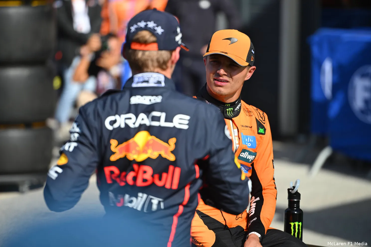 Doornbos proeft jaloezie bij Norris na uitspraken over Verstappen ...