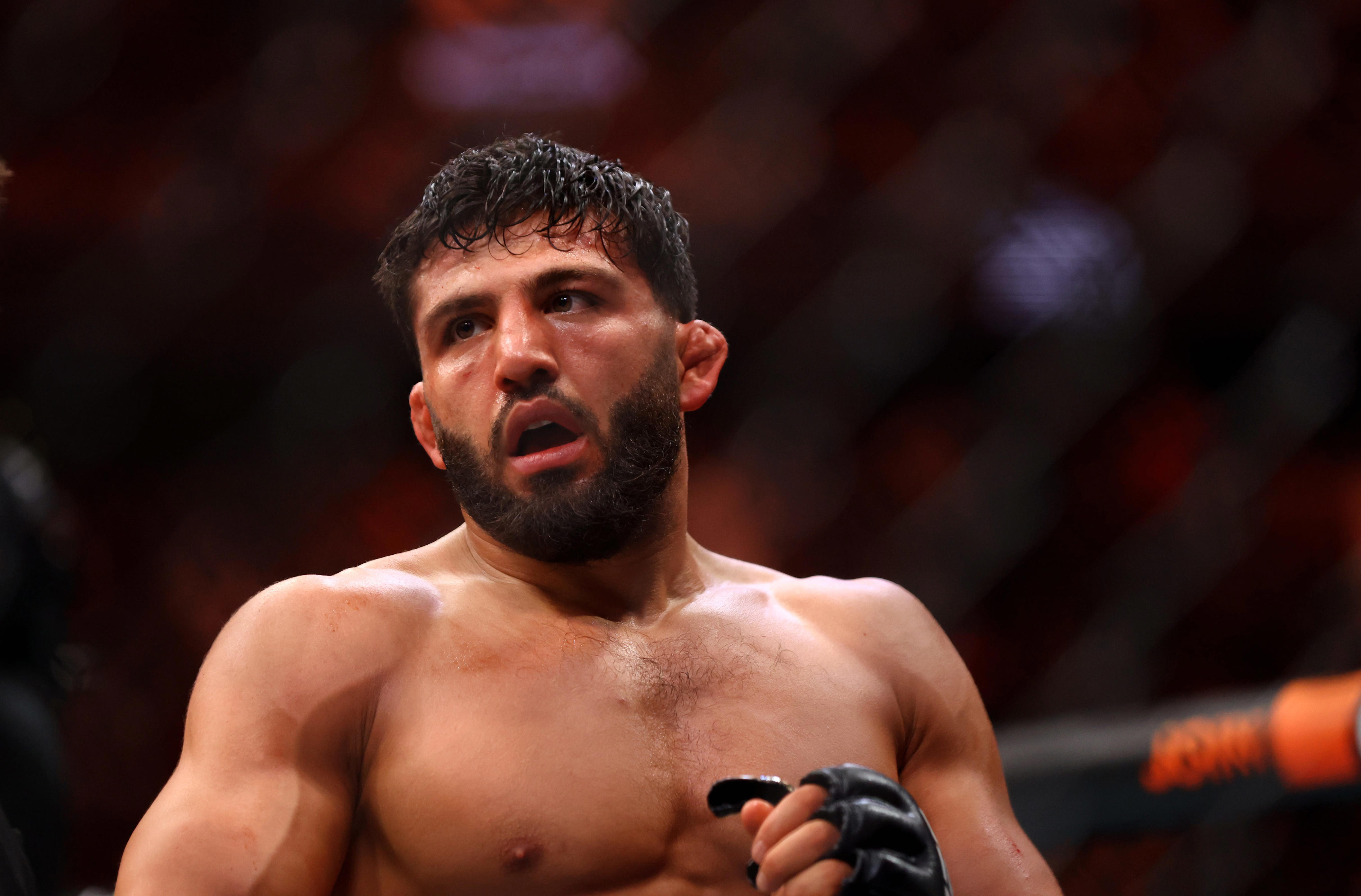Arman Tsarukyan: 'It always sucks' to be backup for UFC title fight