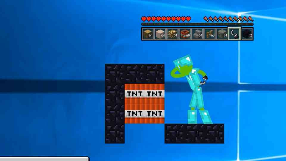 Rediscovery Redstone: Stick Figures Build the Impossible